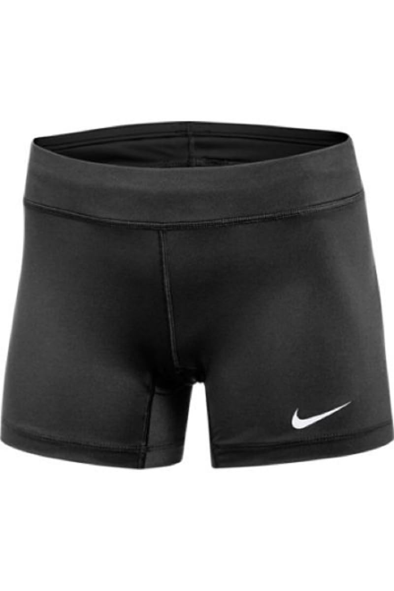 Nike Womens 5 Inch Performance Game Short (Large, Black)