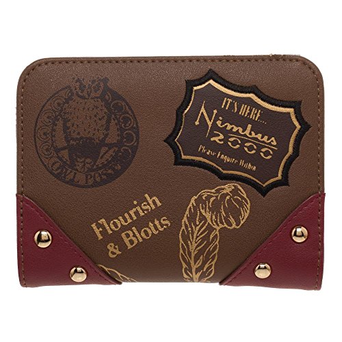 Harry Potter Women's Trunk Bi-Fold Flap Wallet