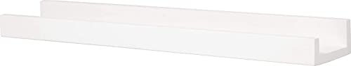 Kiera Grace Modern Frame, 23-Inch by 4-Inch, White