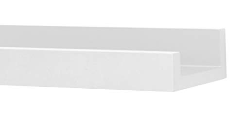 Kiera Grace Modern Frame, 23-Inch by 4-Inch, White