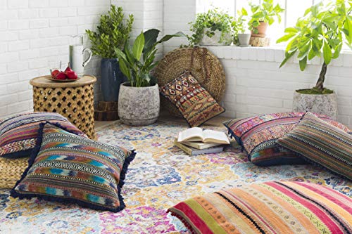 Artistic Weavers Eveline Saffron Area Rug, 5 ft 3 in x 7 ft 3