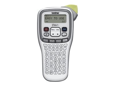 Brother P-Touch PT-H100 Handheld Label Maker - Thermal Transfer - Monochrome