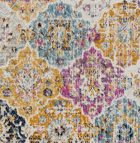 Artistic Weavers Eveline Saffron Area Rug, 5 ft 3 in x 7 ft 3