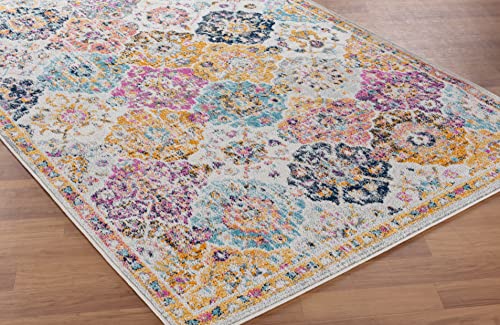Artistic Weavers Eveline Saffron Area Rug, 5 ft 3 in x 7 ft 3
