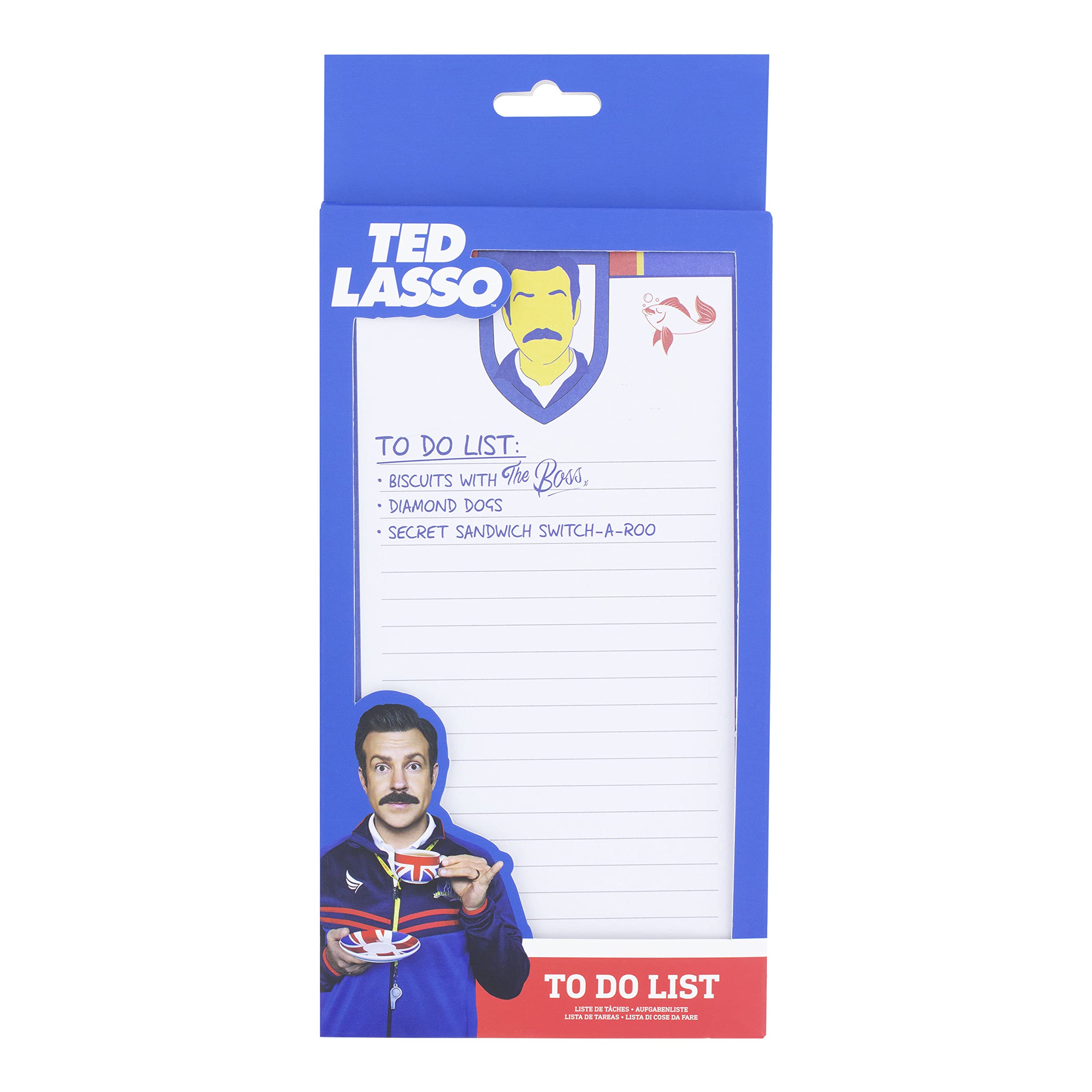 Paladone Ted Lasso Planner, Standard, White