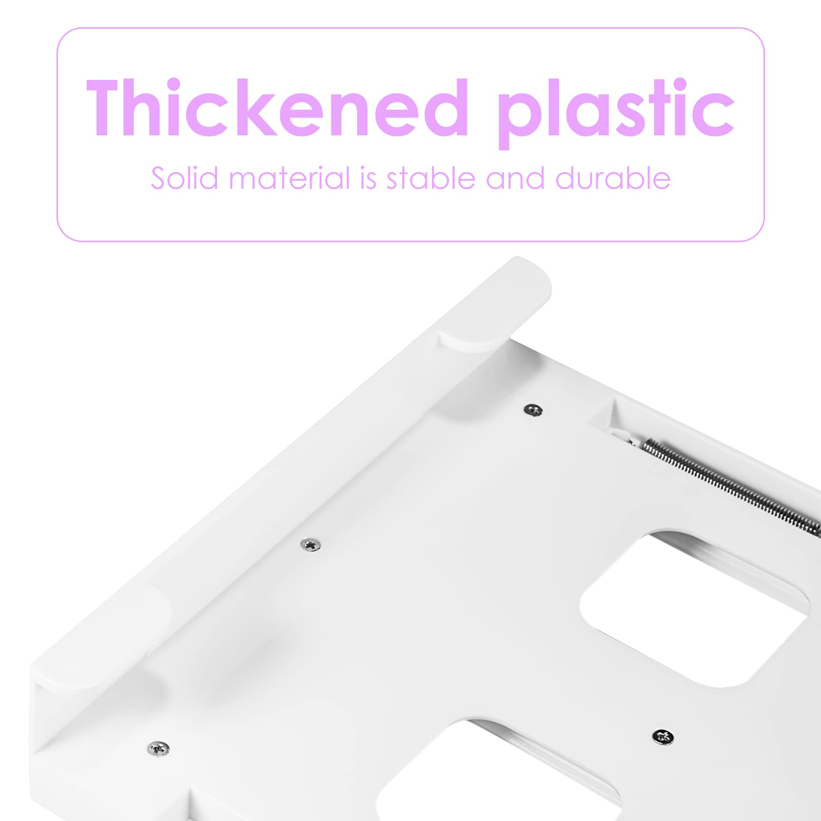 2PCS Stacking Can Dispenser for Fridge Hanging Soda Organizer for Refrigerator Adjustable Can Dispenser for Pantry, Freezer, Kitchen, Beverage Holder