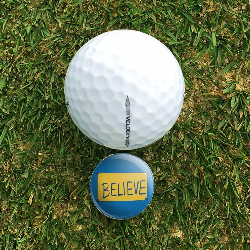 GRAPHICS & MORE Ted Lasso Believe Golf Divot Repair Tool and Ball Marker