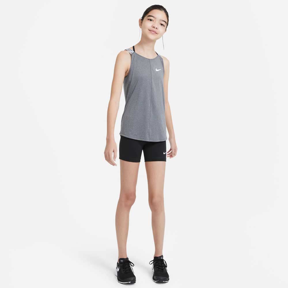 Nike Girls Nikepro 3IN Short DA1033-010 Size L Black/White