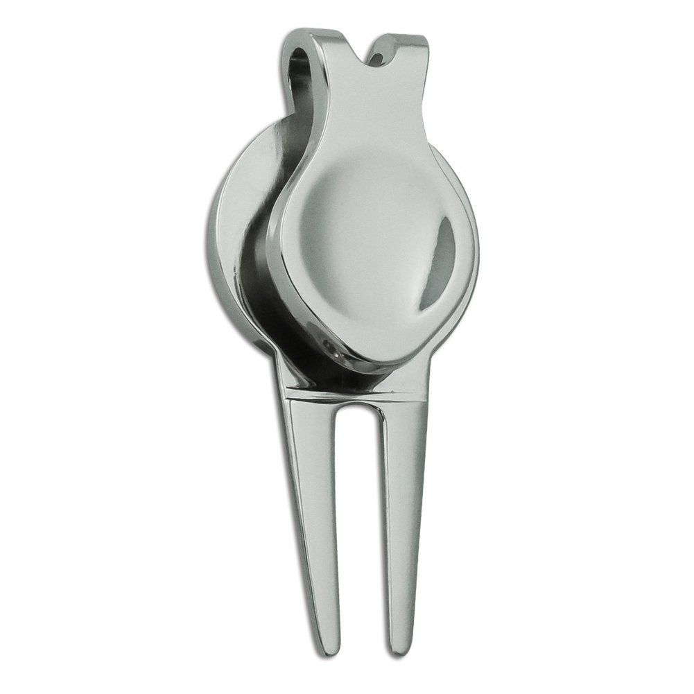 GRAPHICS & MORE Ted Lasso Believe Golf Divot Repair Tool and Ball Marker