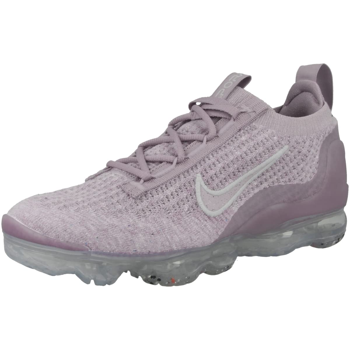 NIKE Women's Formation Gymnastics Shoe, Plum Fog Grey Fog Metal Silver Plum Fog, 8