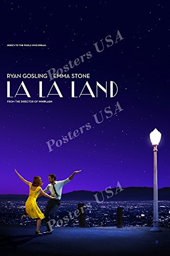 La La Land Movie Poster Glossy Finish Made in USA - MOV566 (24" x 36" (61cm x 91.5cm)).