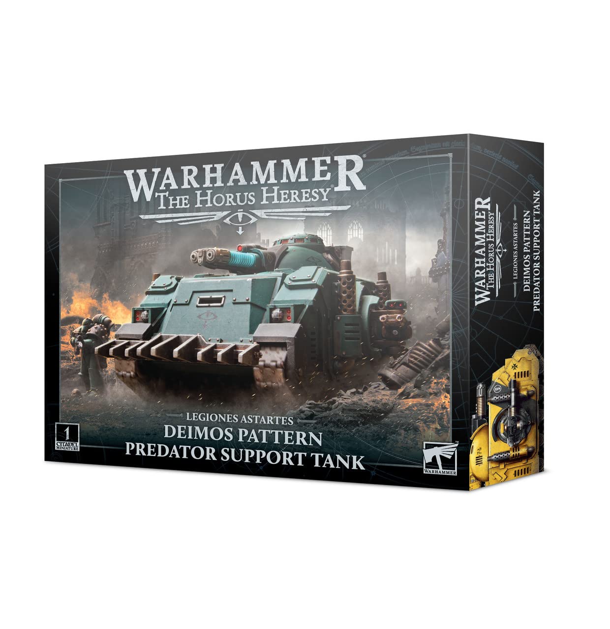 Games Workshop - Warhammer - Horus Heresy: Deimos Pattern Predator Support Tank