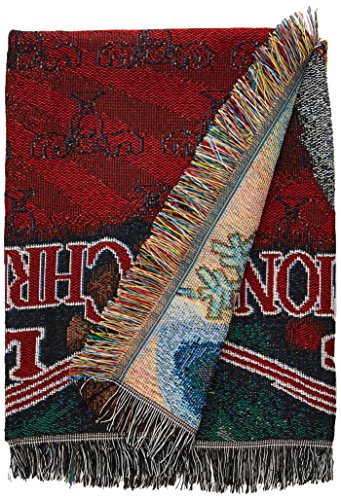 Northwest Warner Brothers National Lampoons' Christmas Vacation, Pile of Gifts Woven Tapestry Throw Blanket, 48" x 60", Multi Color