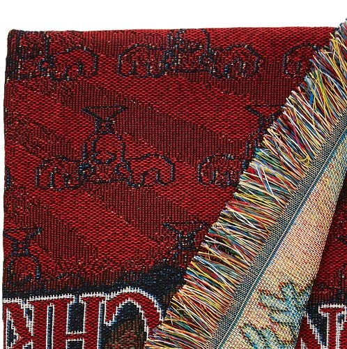 Northwest Warner Brothers National Lampoons' Christmas Vacation, Pile of Gifts Woven Tapestry Throw Blanket, 48" x 60", Multi Color