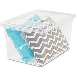 iris Deep Modular Snap-Tight Lid, 68Qt, 6/CT, Clear (IRS200450)