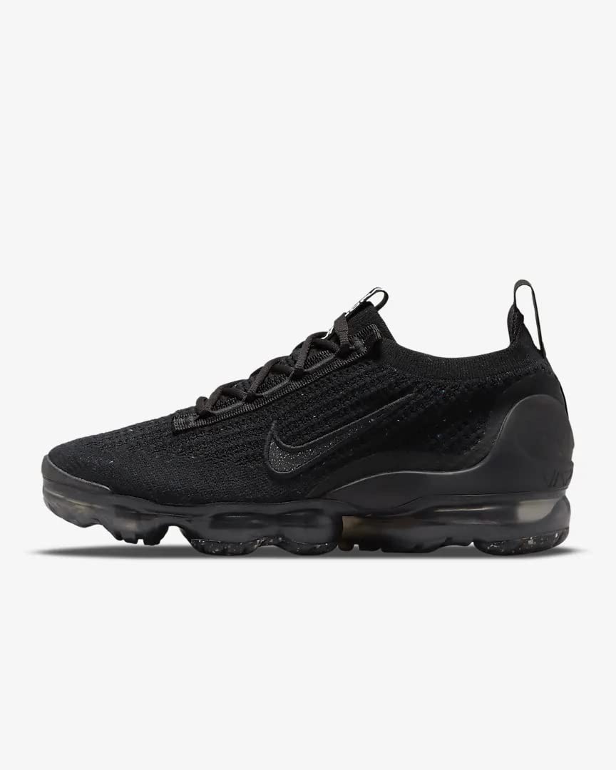 Nike Air Vapormax 2021 Flyknit Women's Shoes US 7.5 Black/Black