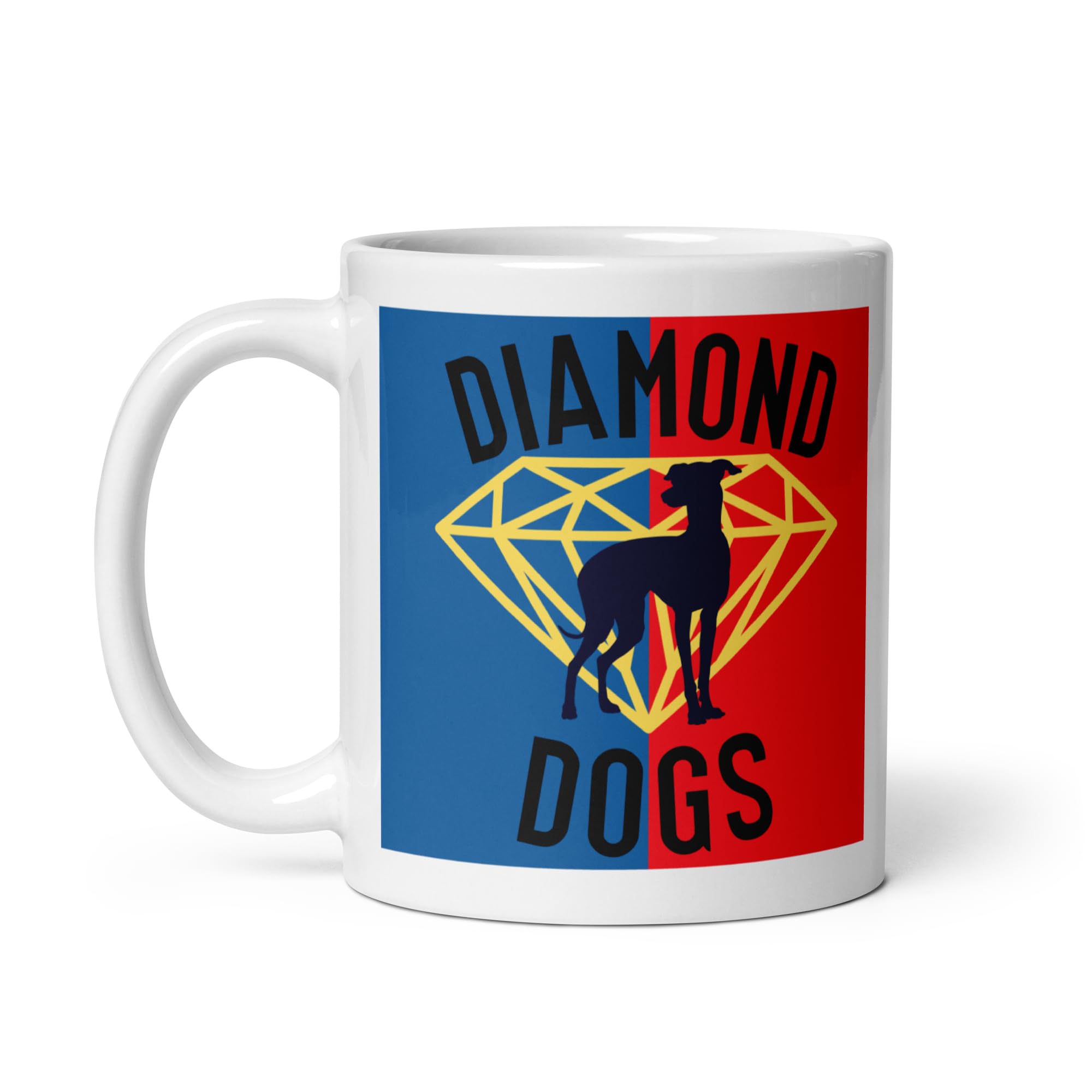 Diamond Dogs Coffee Mug, Lasso Inspired Coffee Mug, Diamond Dogs Unite, Roy Kent, Higgins, Coach Beard, Coach Nate, Lasso Coffee Mug, Lasso Mug……