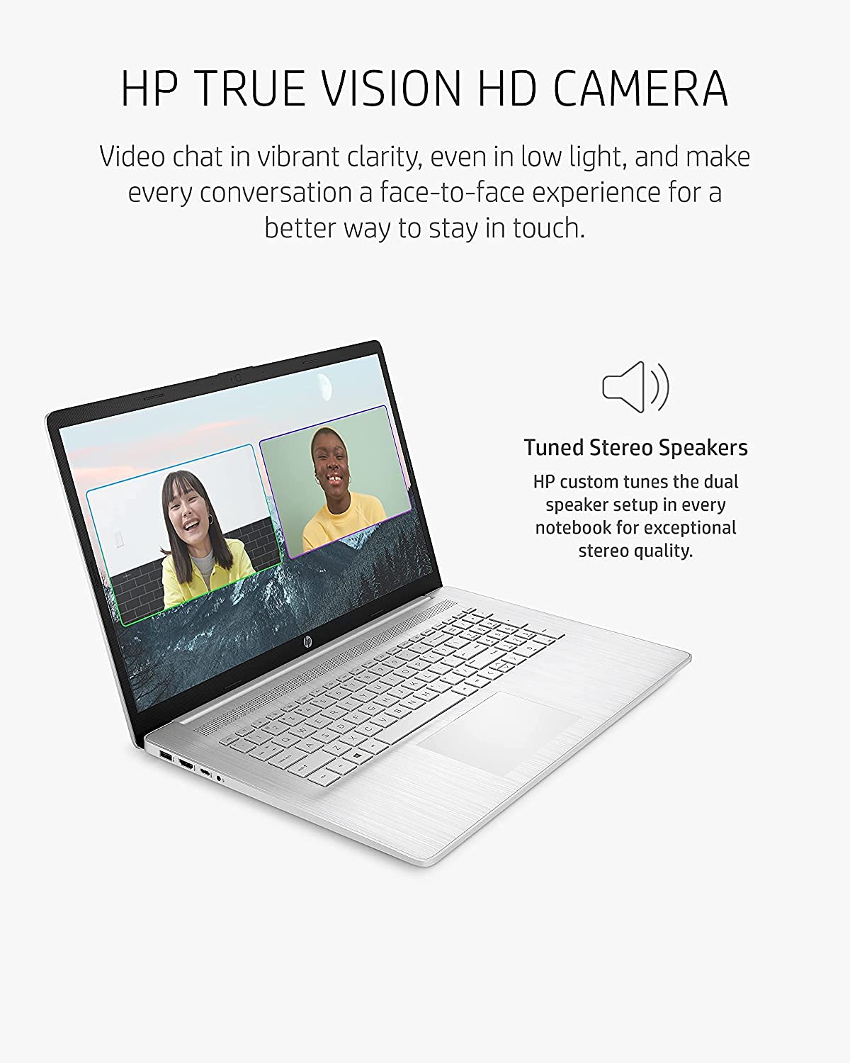 HP Pavilion 17.3 inch Laptop, HD+ Narrow Bezel Touchscreen, AMD Ryzen 5 5500U Processor (Beats i7-1185G7), AMD Radeon Graphics, Long Battery Life, Windows 11 (32GB RAM | 1TB SSD)