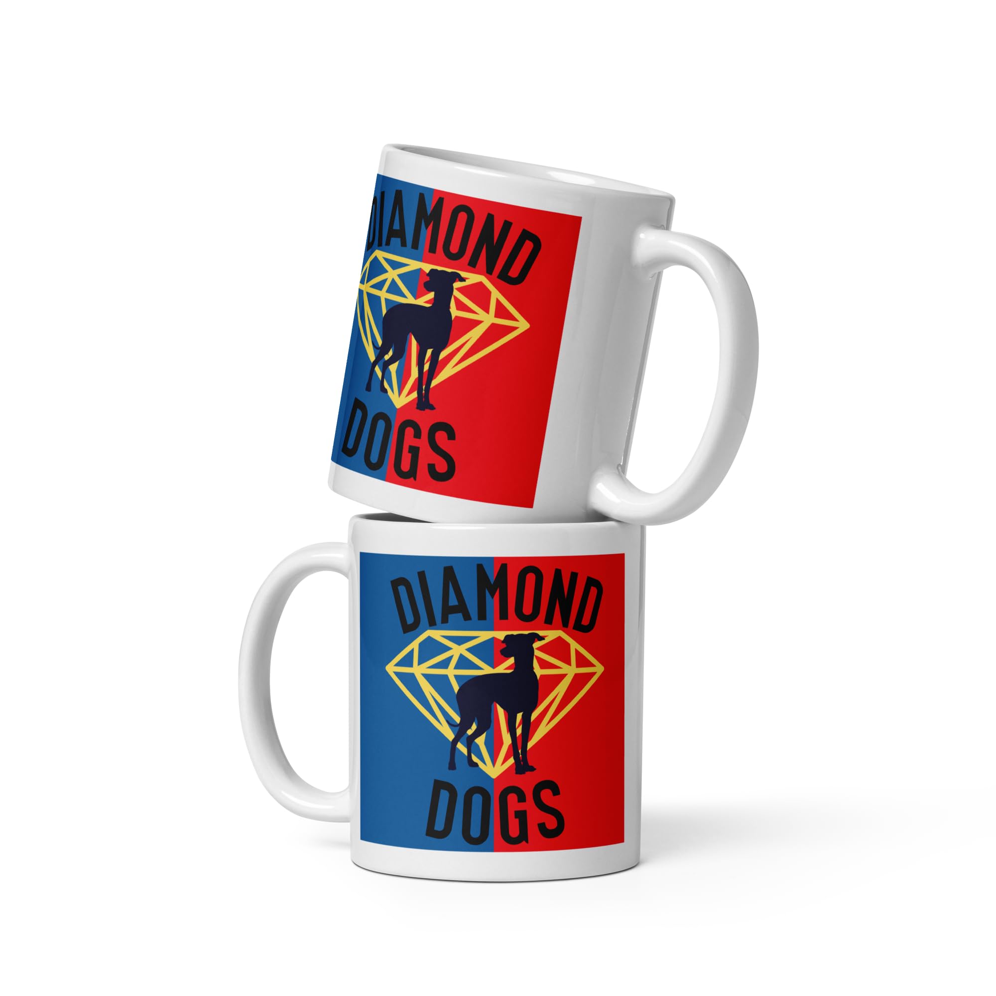 Diamond Dogs Coffee Mug, Lasso Inspired Coffee Mug, Diamond Dogs Unite, Roy Kent, Higgins, Coach Beard, Coach Nate, Lasso Coffee Mug, Lasso Mug……