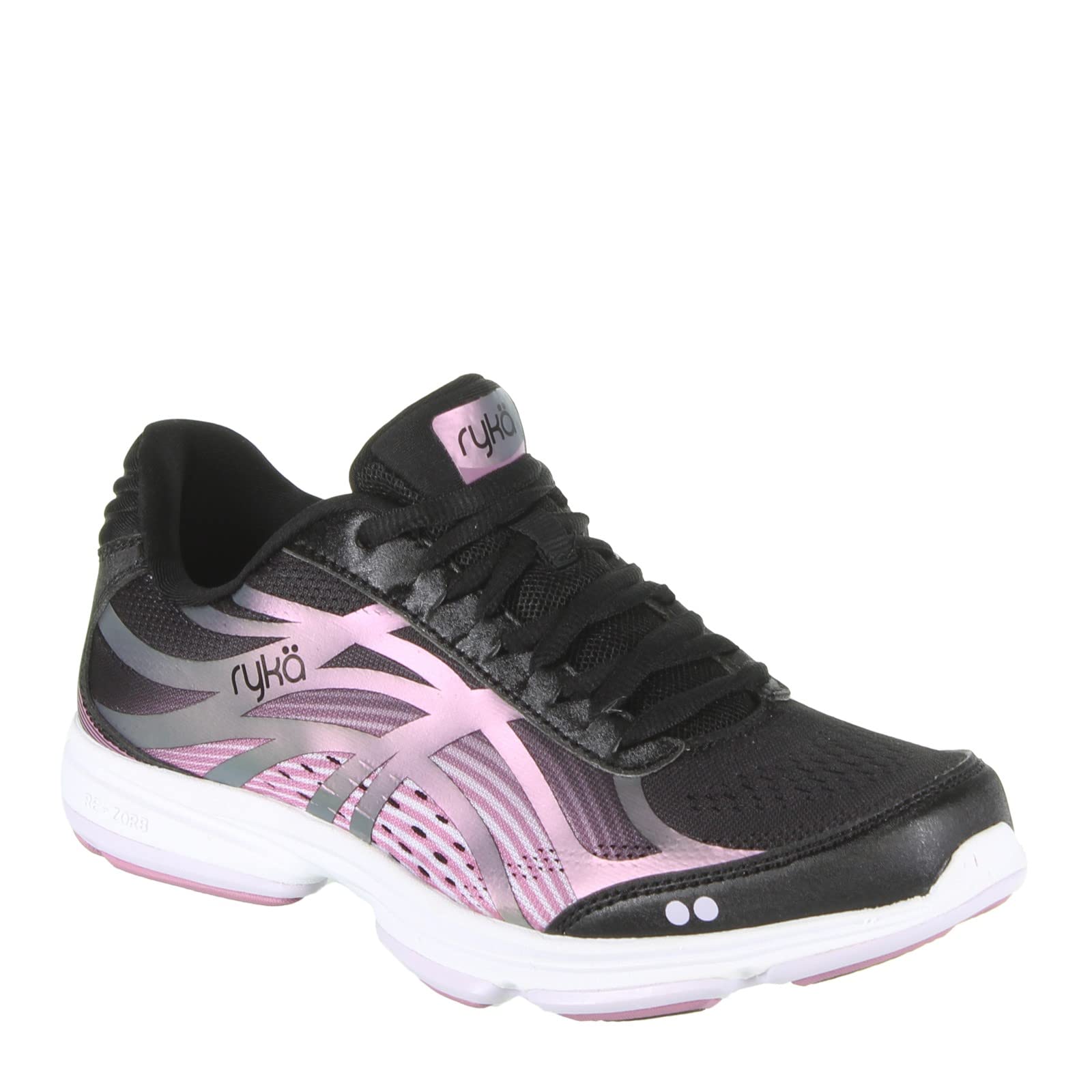 Ryka Womens Devotion Plus 3 Walking Shoe, Black, 9 US
