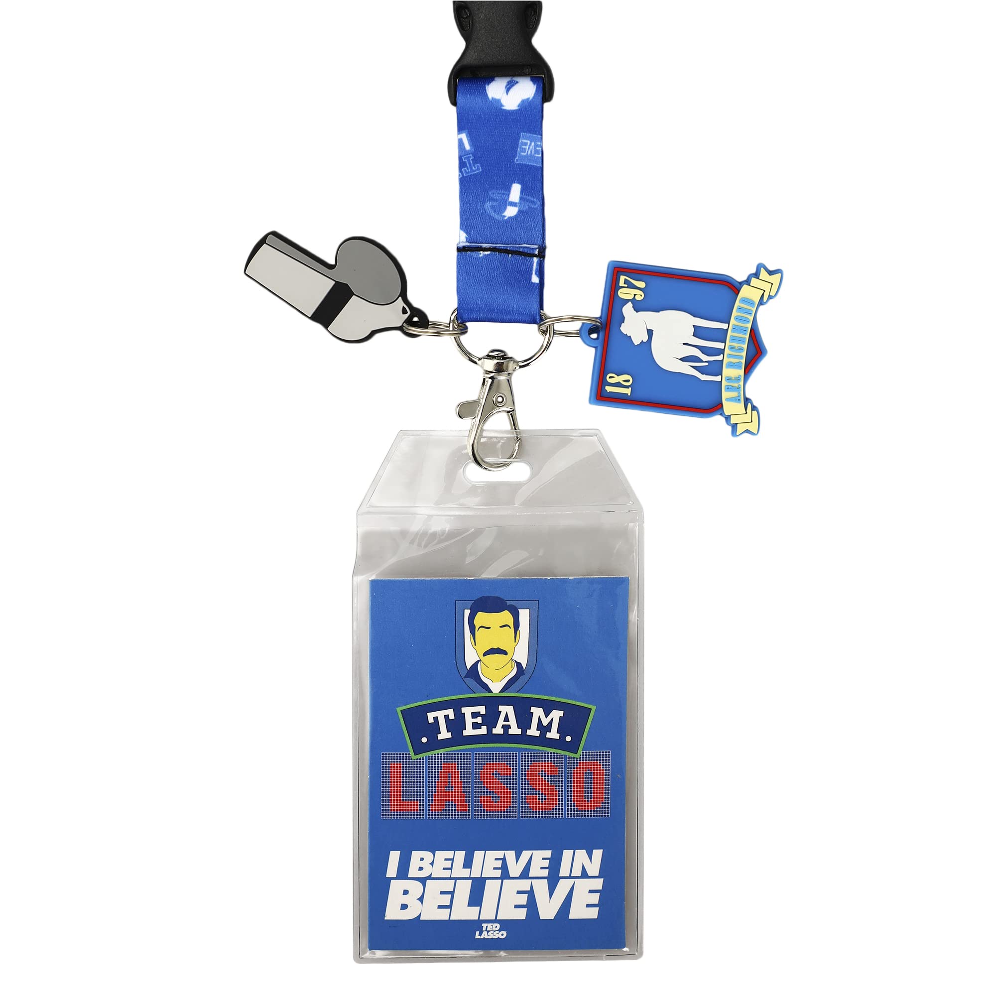 Bioworld Ted Lasso Lanyard with Keychain