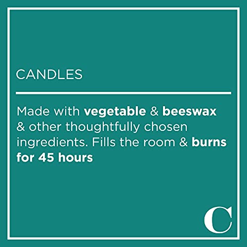 Caldrea Scented Candle, Made With Essential Oils And Other Thoughtfully Chosen Ingredients, 45 Hour Burn Time, Pear Blossom Agave Scent, 8.1 Oz