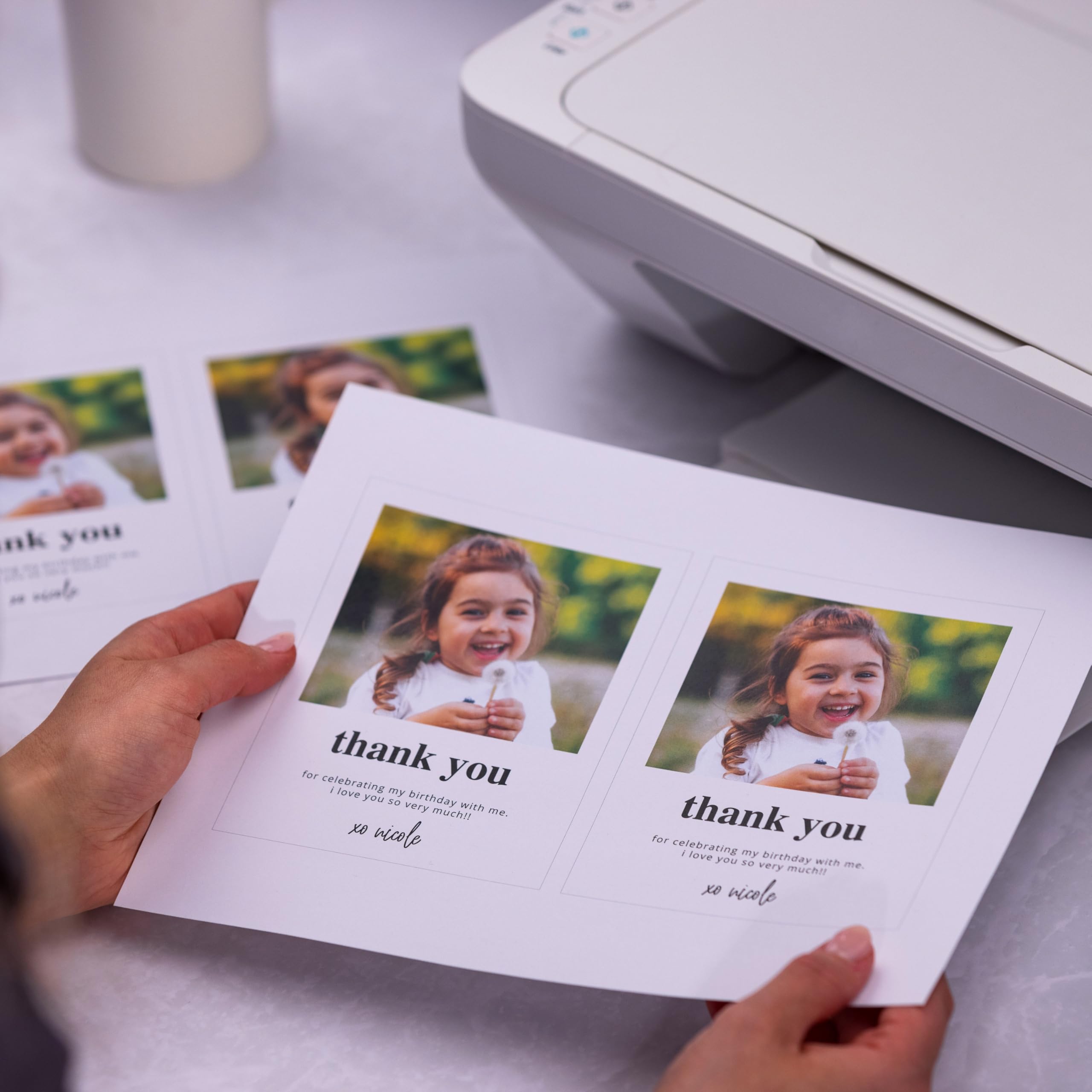 Neenah White Index Cardstock, 300 Sheets, 110 lb/199 gsm, 94 Brightness, 8.5" x 11" - MORE SHEETS! (91635)
