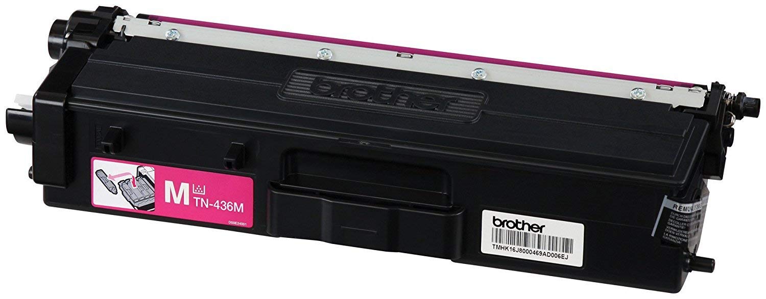 Brother MFC-L8900CDW (TN436) Super High Yield Toner Cartridge Set Colors Only (6,500 Yield)