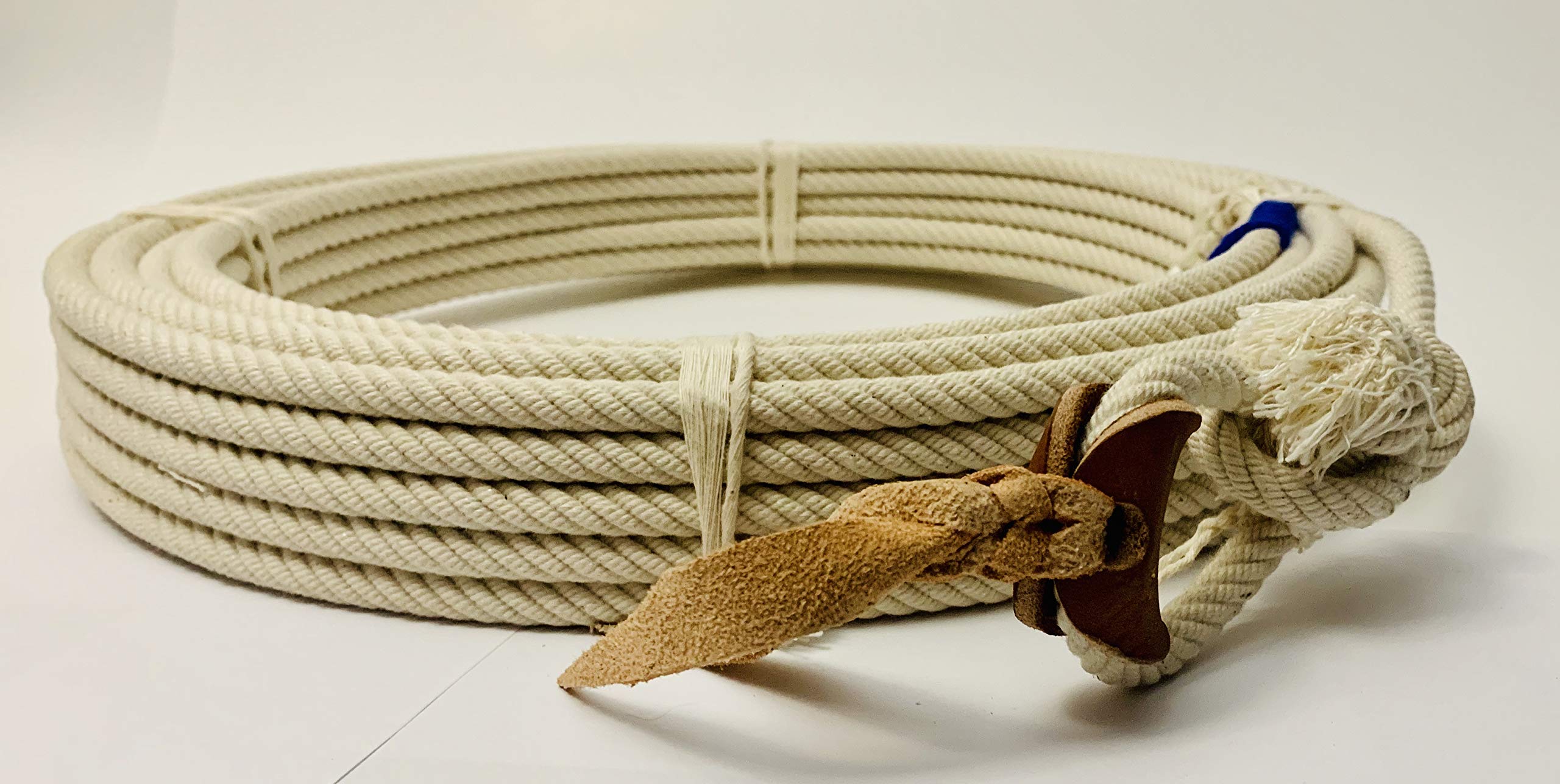 7 LEGUAS Charro Reata. Western Cowboy Rope. SOGA Charra. CHAVINDA