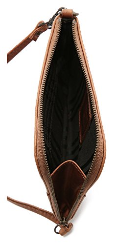 Frye Women's Melissa Wristlet, Cognac, One Size