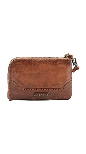 Frye Women's Melissa Wristlet, Cognac, One Size