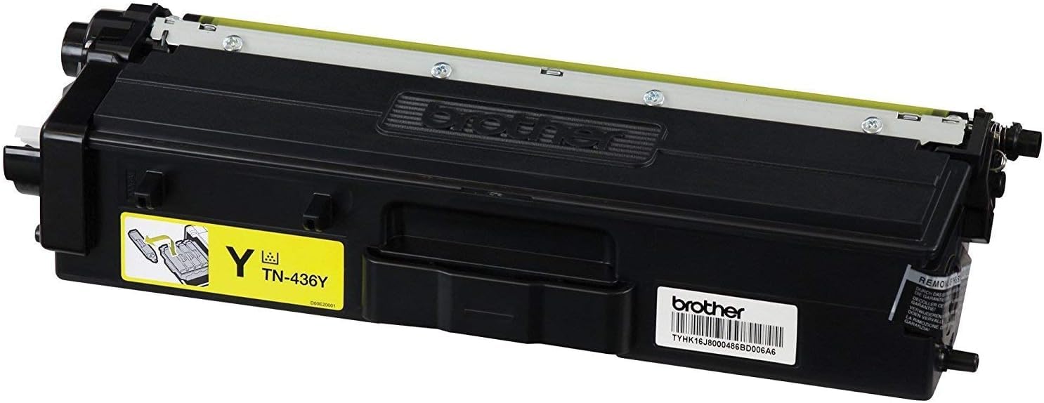 Brother MFC-L8900CDW (TN436) Super High Yield Toner Cartridge Set Colors Only (6,500 Yield)