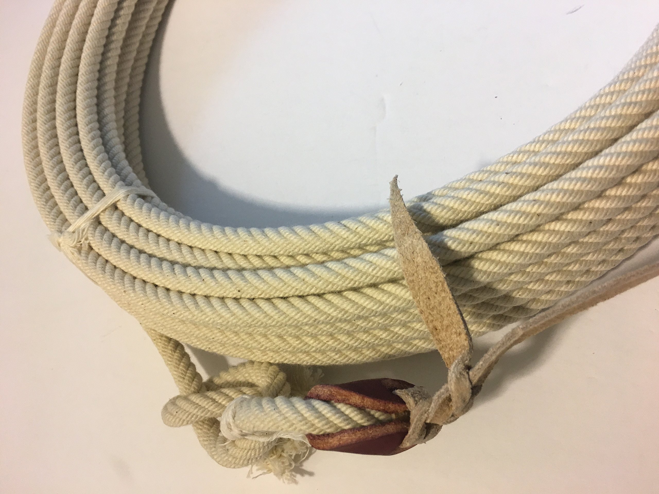 7 LEGUAS Charro Reata. Western Cowboy Rope. SOGA Charra. CHAVINDA
