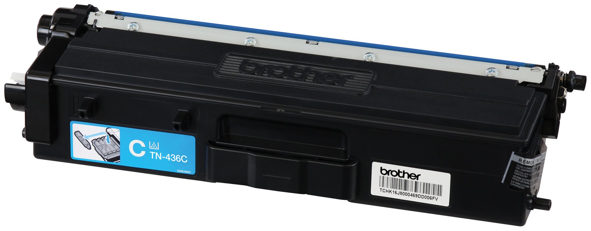 Brother MFC-L8900CDW (TN436) Super High Yield Toner Cartridge Set Colors Only (6,500 Yield)
