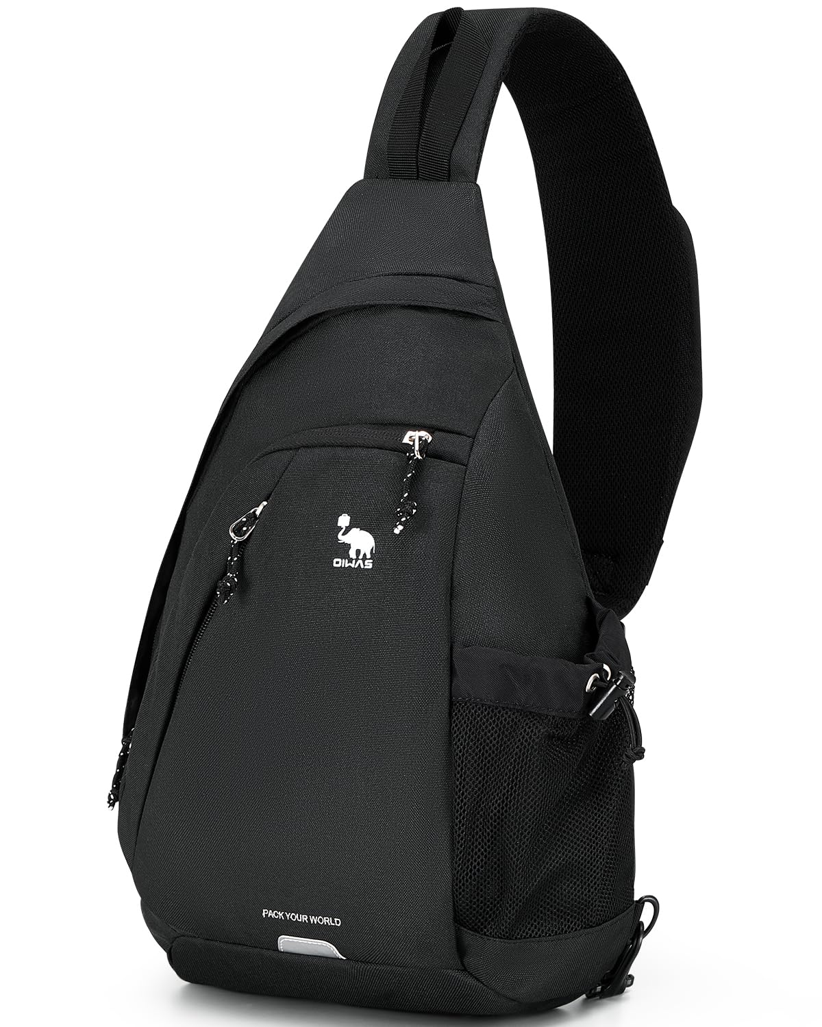 Kimlee OIWAS One Strap Backpack for Men Single Strap Backpack Sling Bag Crossbody Shoulder Daypack for Boys Women