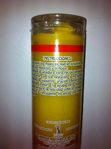 Road Opener (Abre Camino) 7 Day Prepared Scented Candle in Glass