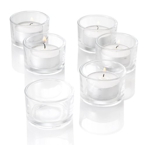 Richland® Tealight Candles White Unscented Set of 500