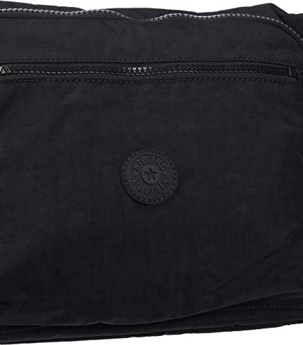 Kipling Women's Gabbie Crossbody, Lightweight Everyday Purse, Casual Shoulder Bag, Black Noir