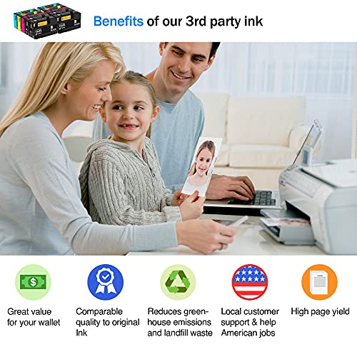Cartlee Set of 10 Compatible 711 711XL High Yield Ink Cartridges for HP Designjet T120 T520 Printers