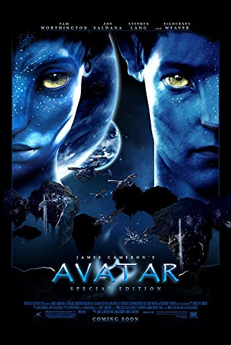 JIONK Avatar Movie Poster 24X36'' (Style 1)