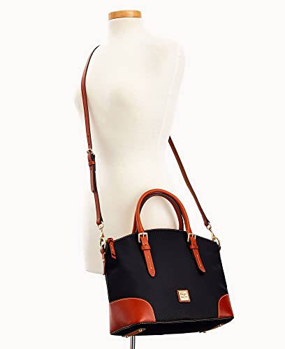 Dooney & Bourke Pebble Grain Domed Satchel