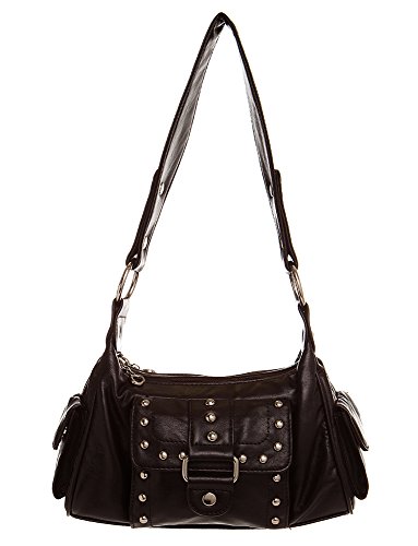 Handbags For All Silver Studded Hobo women handbag Shoulder Handbag