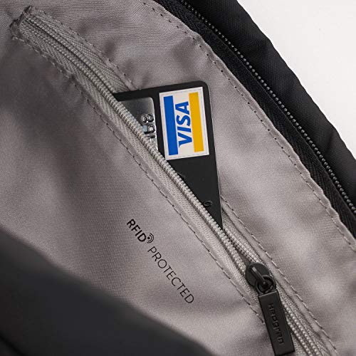 Hedgren Faith RFID Crossbody Bag, Black
