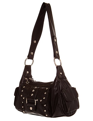 Handbags For All Silver Studded Hobo women handbag Shoulder Handbag