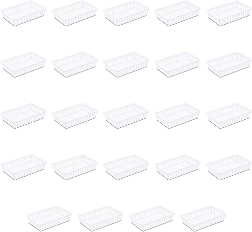 Small Storage Tray, 24-Pack