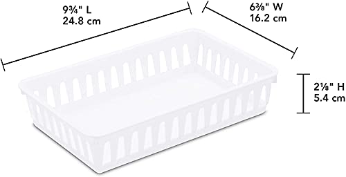 Small Storage Tray, 24-Pack