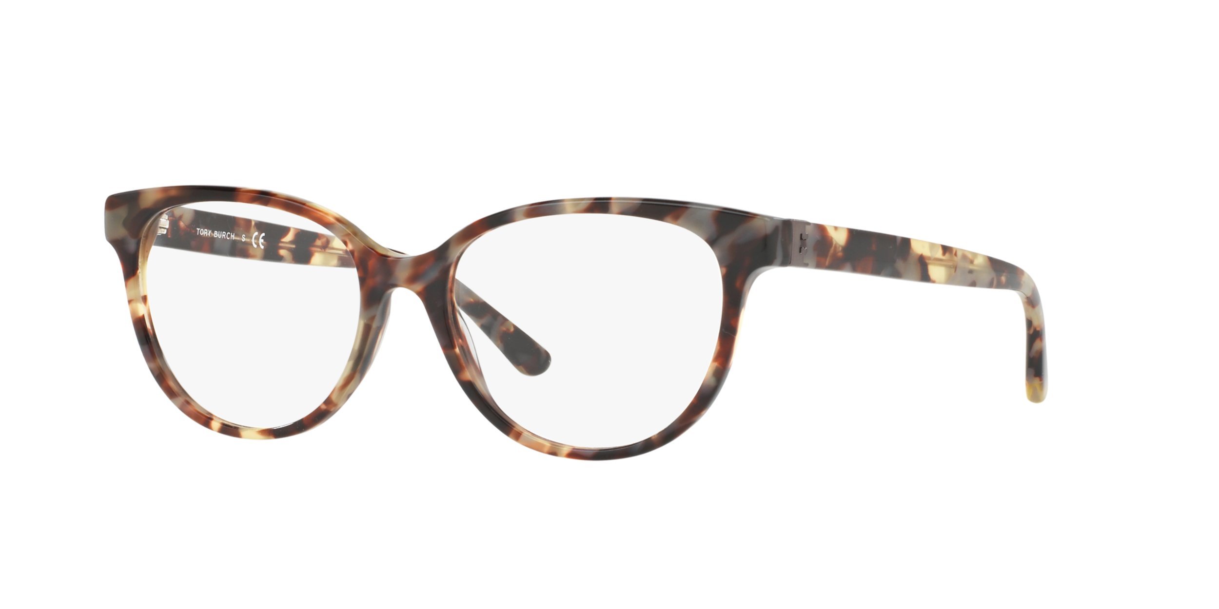 Tory Burch TY2071 Eyeglass Frames 1623-53 - Porchini Tort TY2071-1623-53