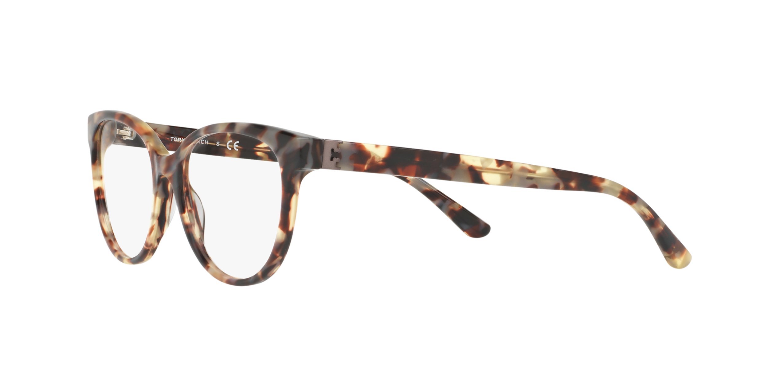 Tory Burch TY2071 Eyeglass Frames 1623-53 - Porchini Tort TY2071-1623-53