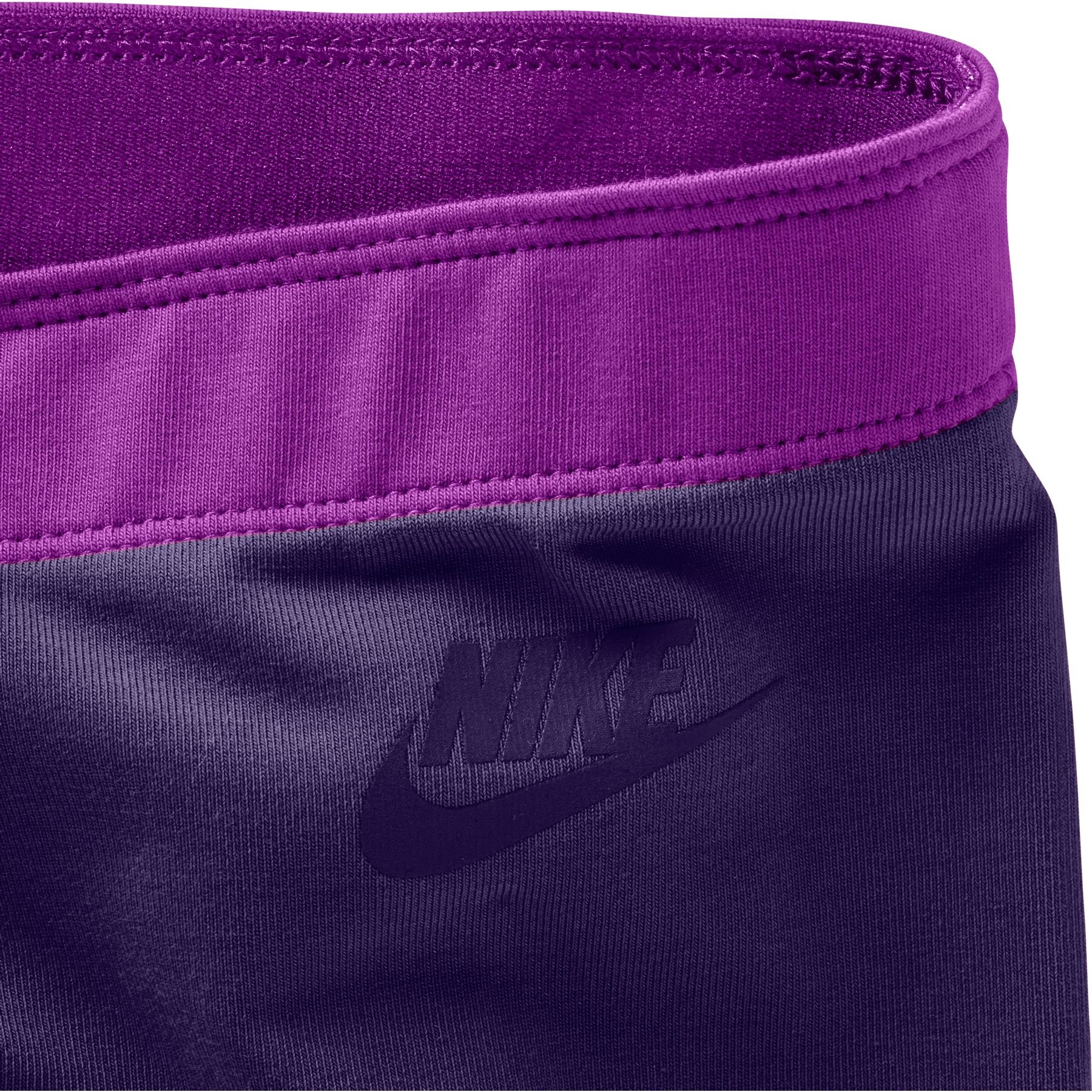 Nike Womens Pro Three-Inch Short Court Purple/Vivid Purple MD 3