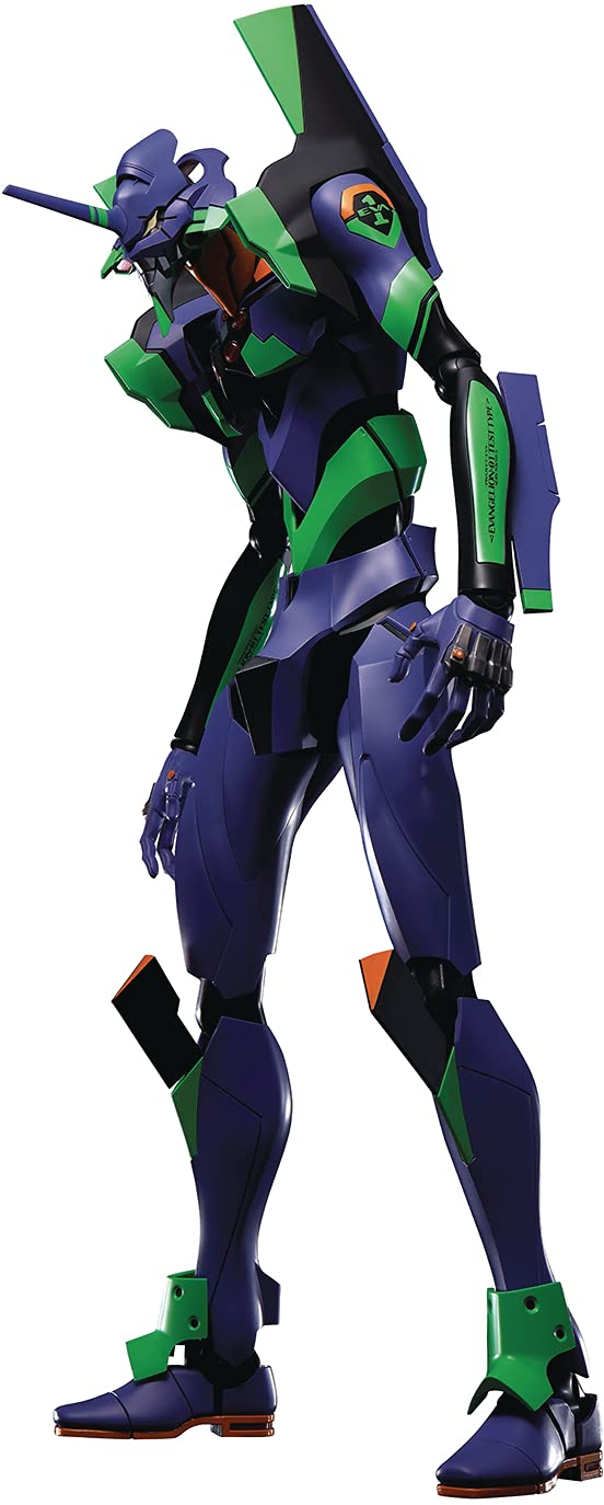 Tamashi Nations - Evangelion: 3.0+1.0 Thrice Upon a Time - Multipurpose Humanoid Decisive Weapon Evangelion Test Type-01?Spear of Cassius (Renewal Color Edition), Bandai Spirits Dynaction